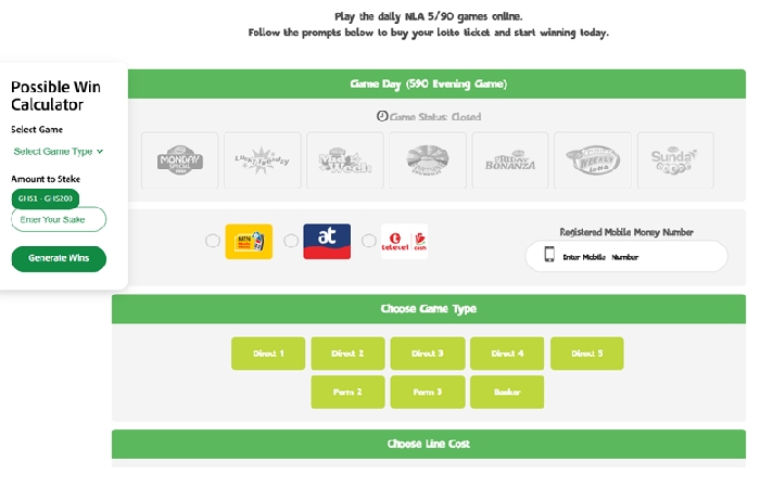 590Mobile.Com.Gh/Results